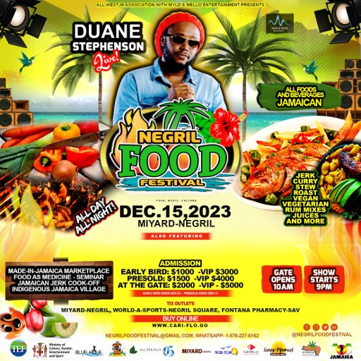 Cari-flo - Negril Food Festival 2023