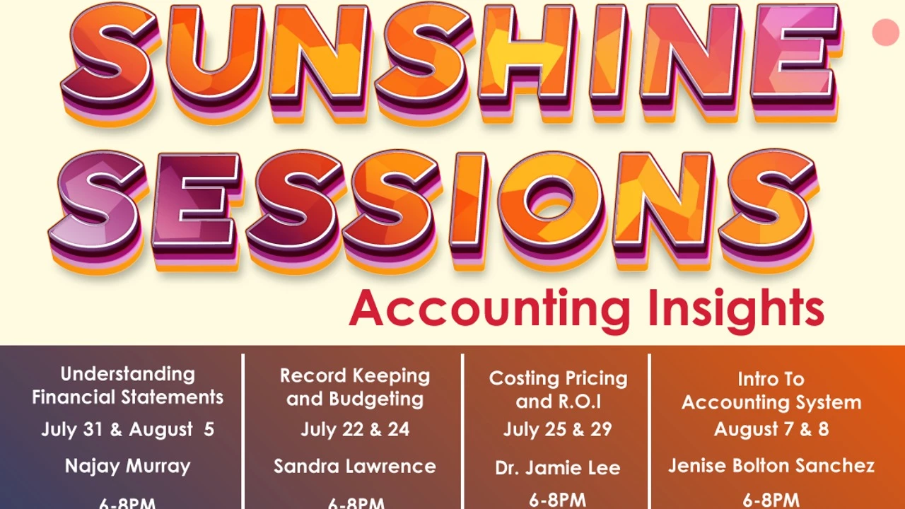 Cari-flo - Sunshine Sessions - Accounting Insights